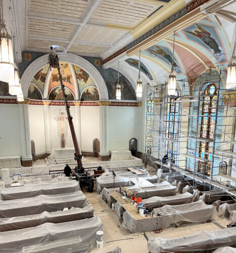 St. Joseph’s Catholic Church sees major, minor repairs in 125th year ...